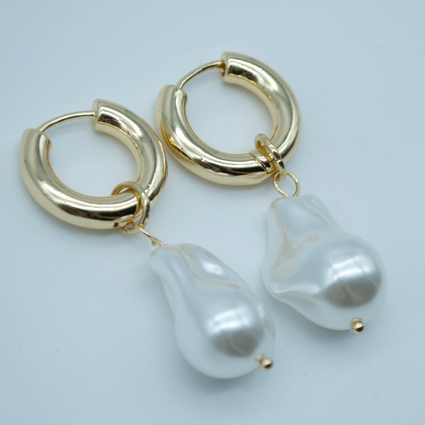 Aretes Lua Ginebra Joyeria